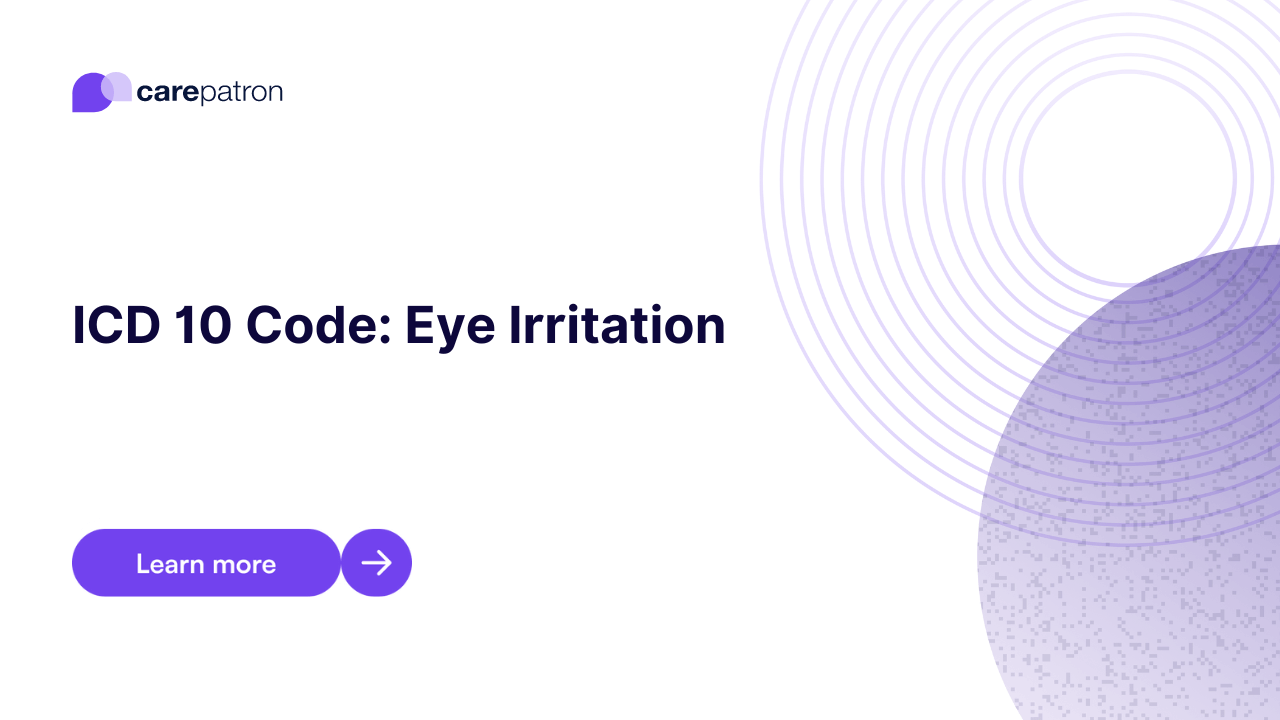 Eye Irritation ICD 10 CM Codes 2023